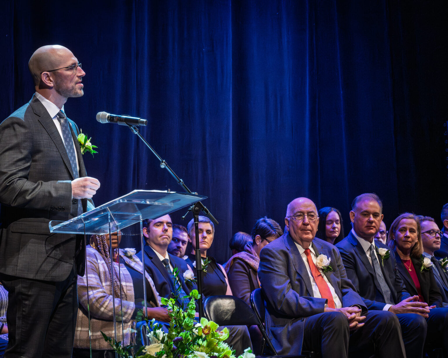 Ruais sets out vision for second term during inaugural address ...