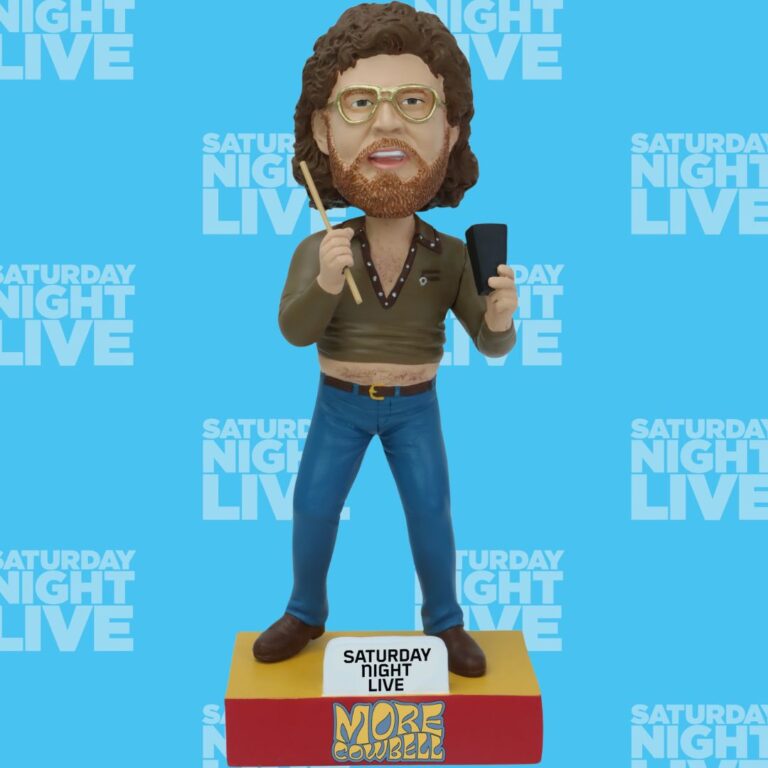 It's National Bobblehead Day: Celebrate with more cowbell from new SNL ...