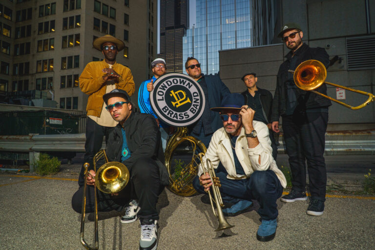 Jan. 11: The LowDown Brass Band returning in full force to Jimmy's Jazz ...