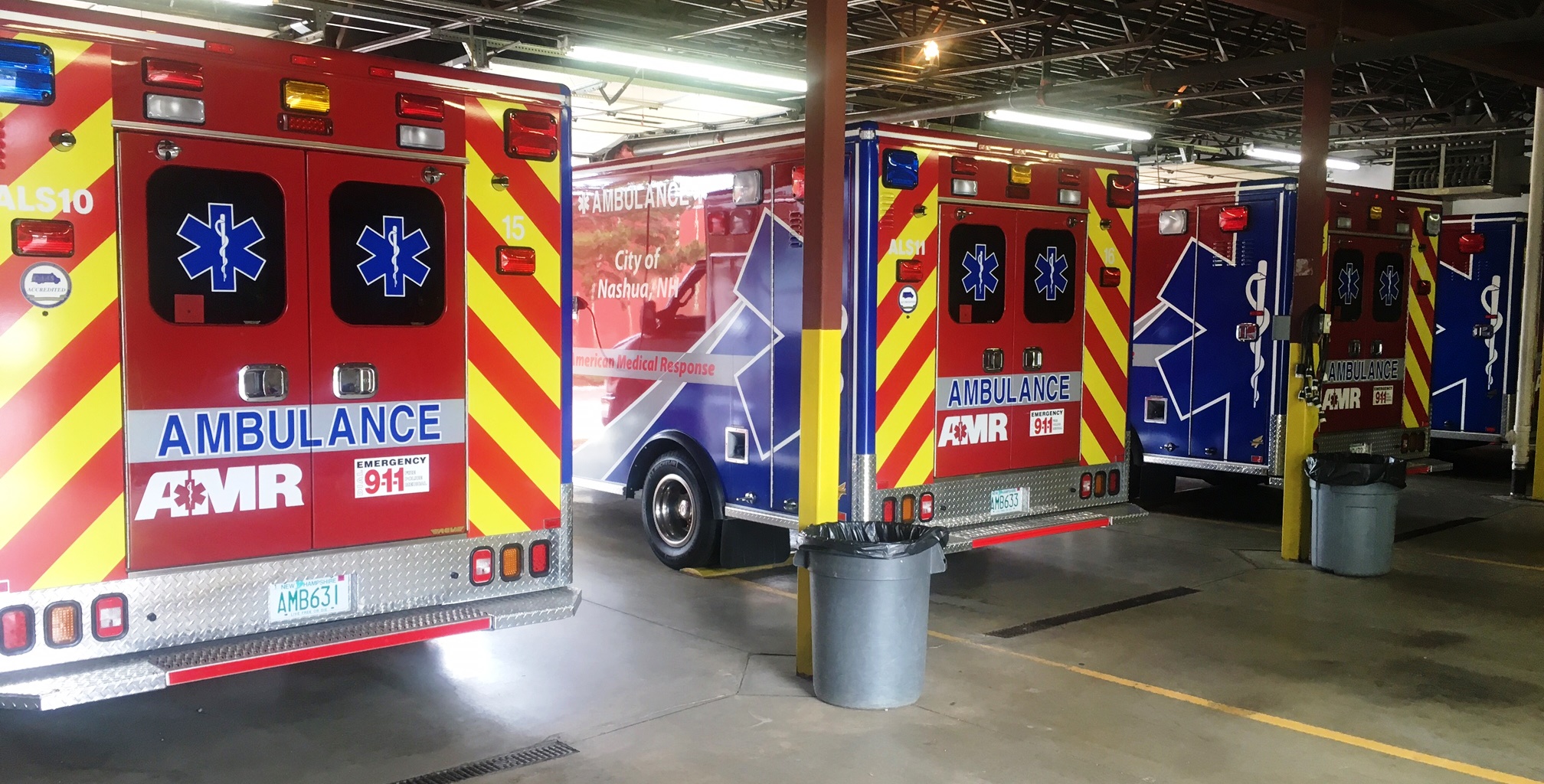 AMR Manchester sets 24-hour transport record, transporting 70 patients ...