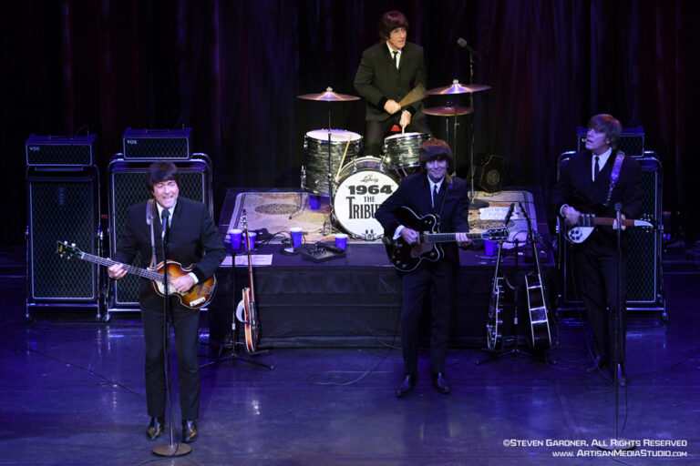 Experience Beatlemania all over again with 1964 The Tribute Live at the ...