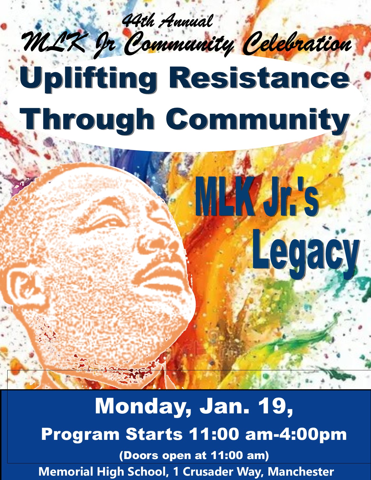 2026 MLK Jr. Community Celebration: 'Uplifting Resistance through ...