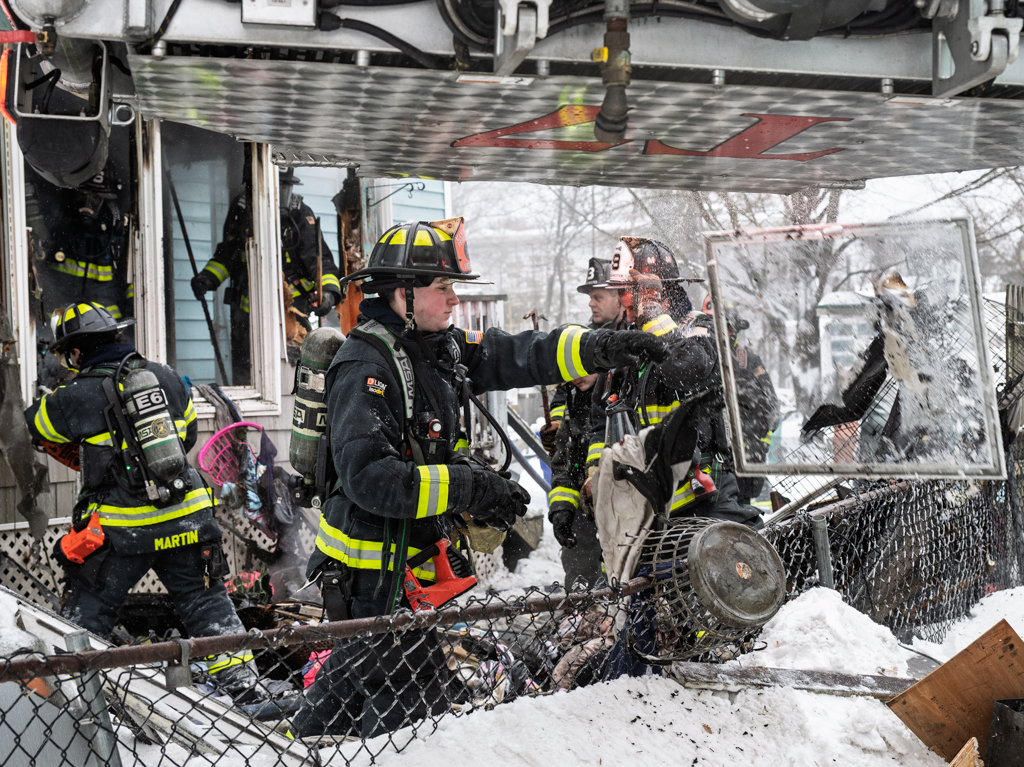 Weather, 'extreme hoarding' conditions challenge firefighters at Grove ...