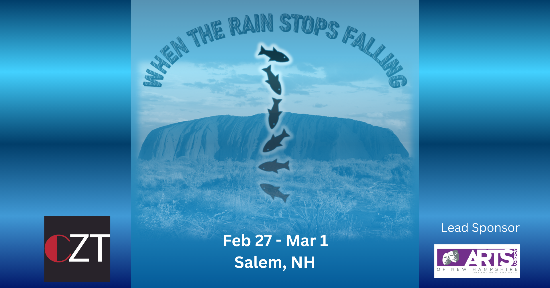 Feb. 27-March 1: Cue Zero Theatre Company presents the gripping modern ...