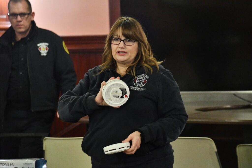 Fire safety event held in Ward 5 - Manchester Ink Link