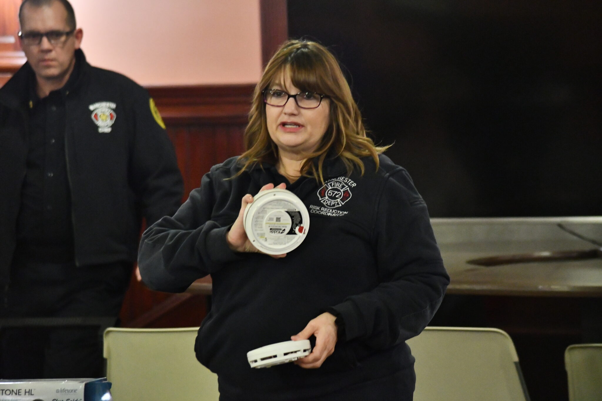 Fire safety event held in Ward 5 - Manchester Ink Link