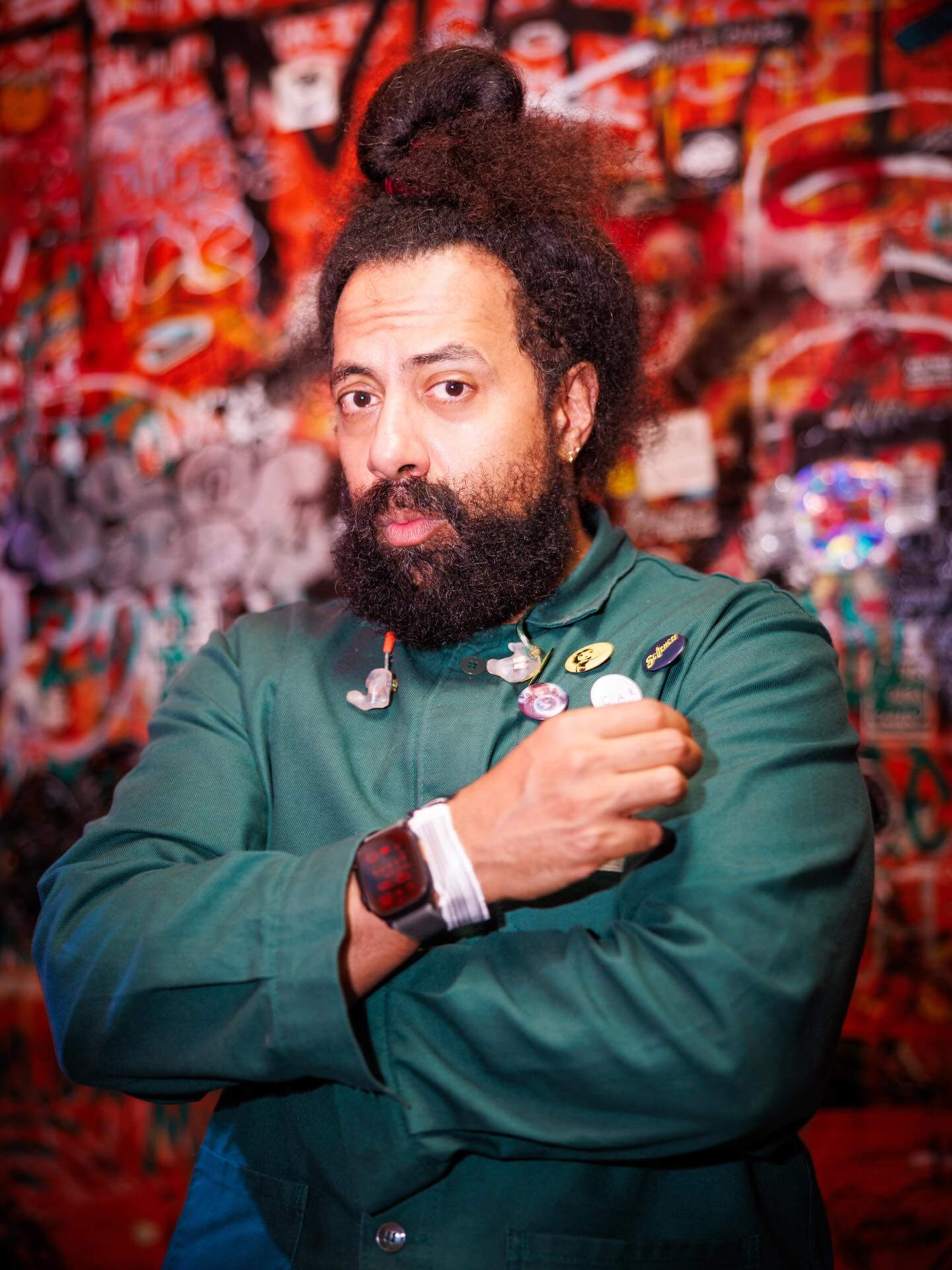 Jan. 31: Reggie Watts gets improvisational at the Colonial Theatre in ...