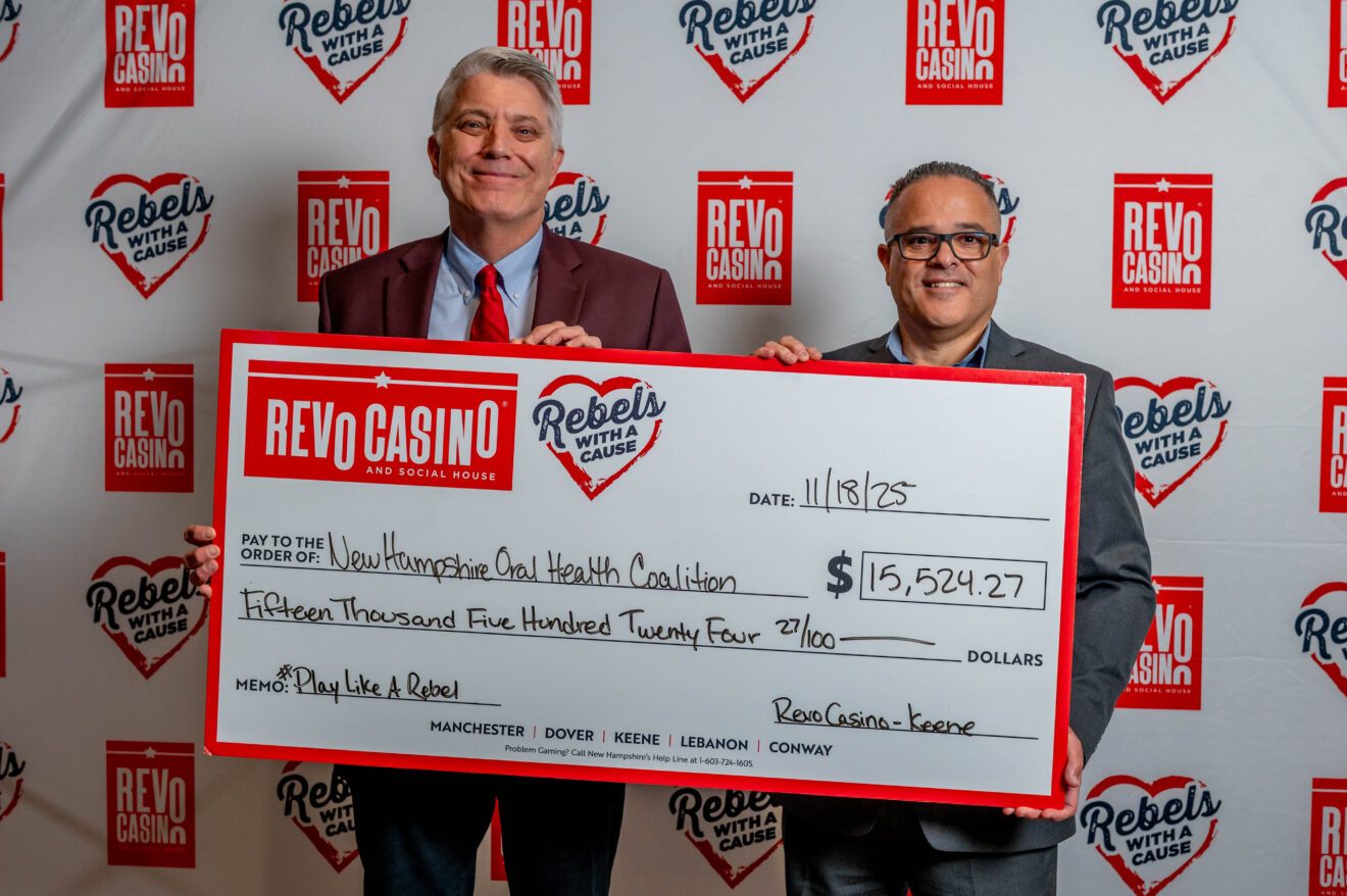 NH Oral Health Coalition receives charitable gaming support from Revo ...