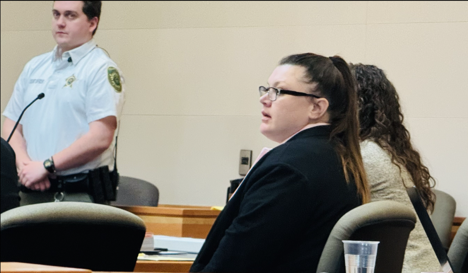 Stephanie Beard gets 28-to-life sentence in Glennon murder case ...