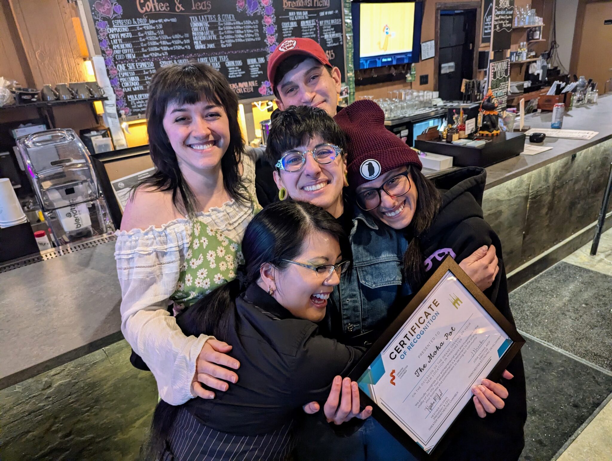 The Moka Pot’s new space is brewing coffee, creativity, and community ...