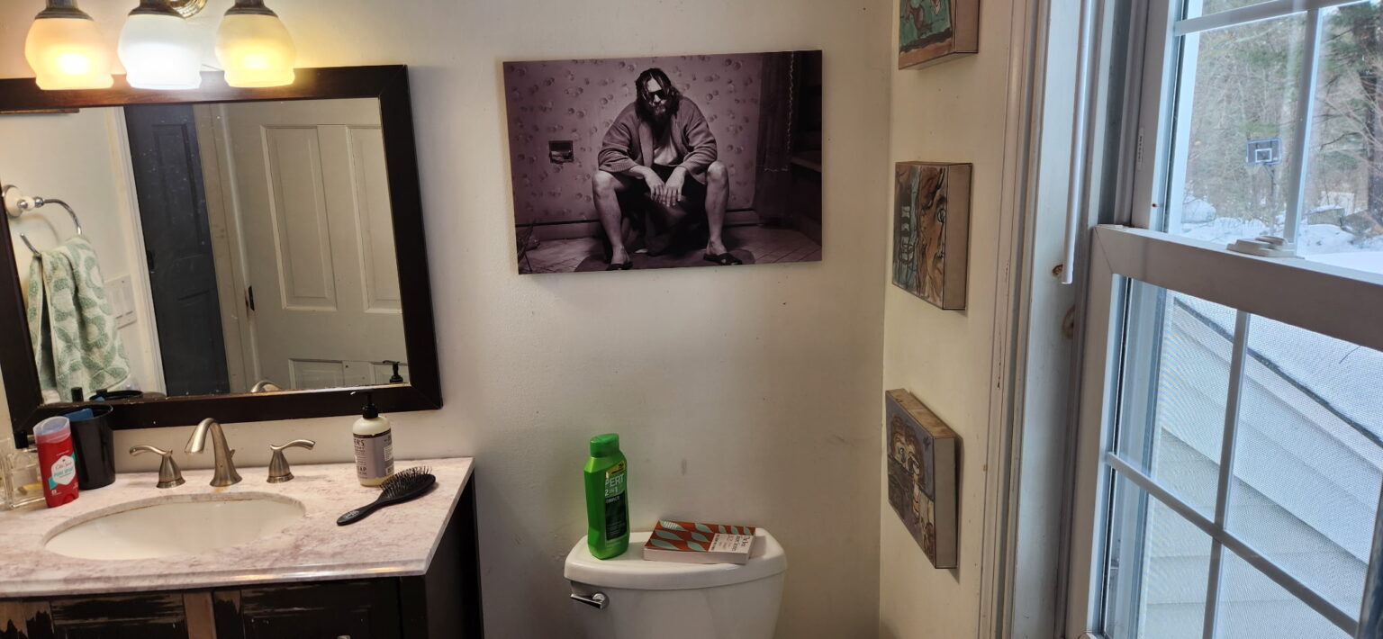 Notes on my own 'wicked cool' bathroom - Manchester Ink Link