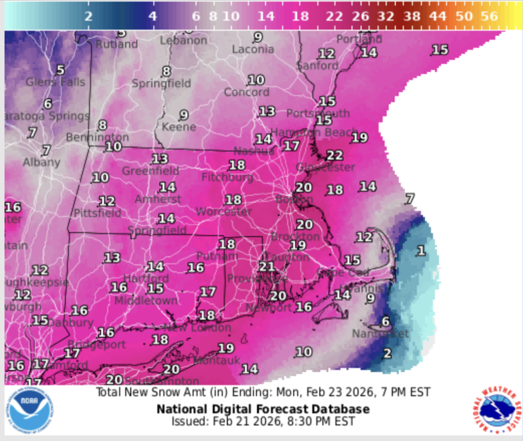 Winter Storm Watch: Heavy snowfall expected Sunday night into Monday ...