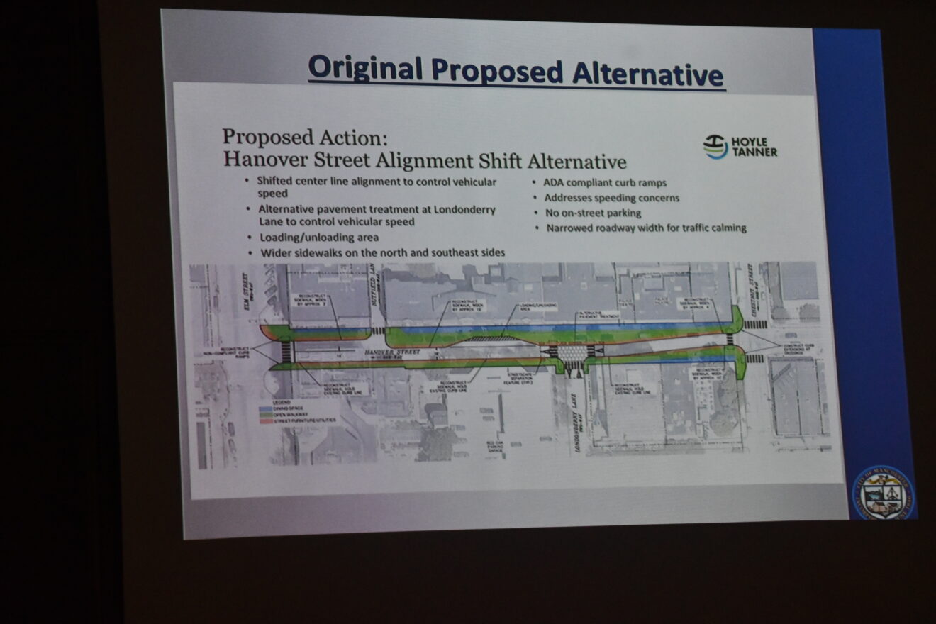 Aldermen narrowly pass Hanover Street sidewalk reconfiguration proposal ...