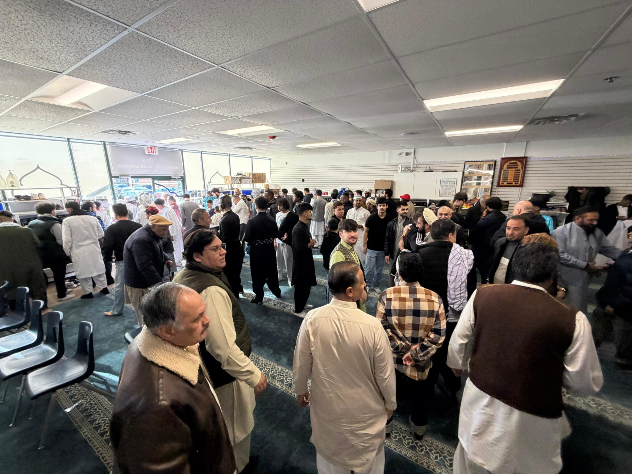 As Eid draws crowds, Manchester mosque project highlights need for ...